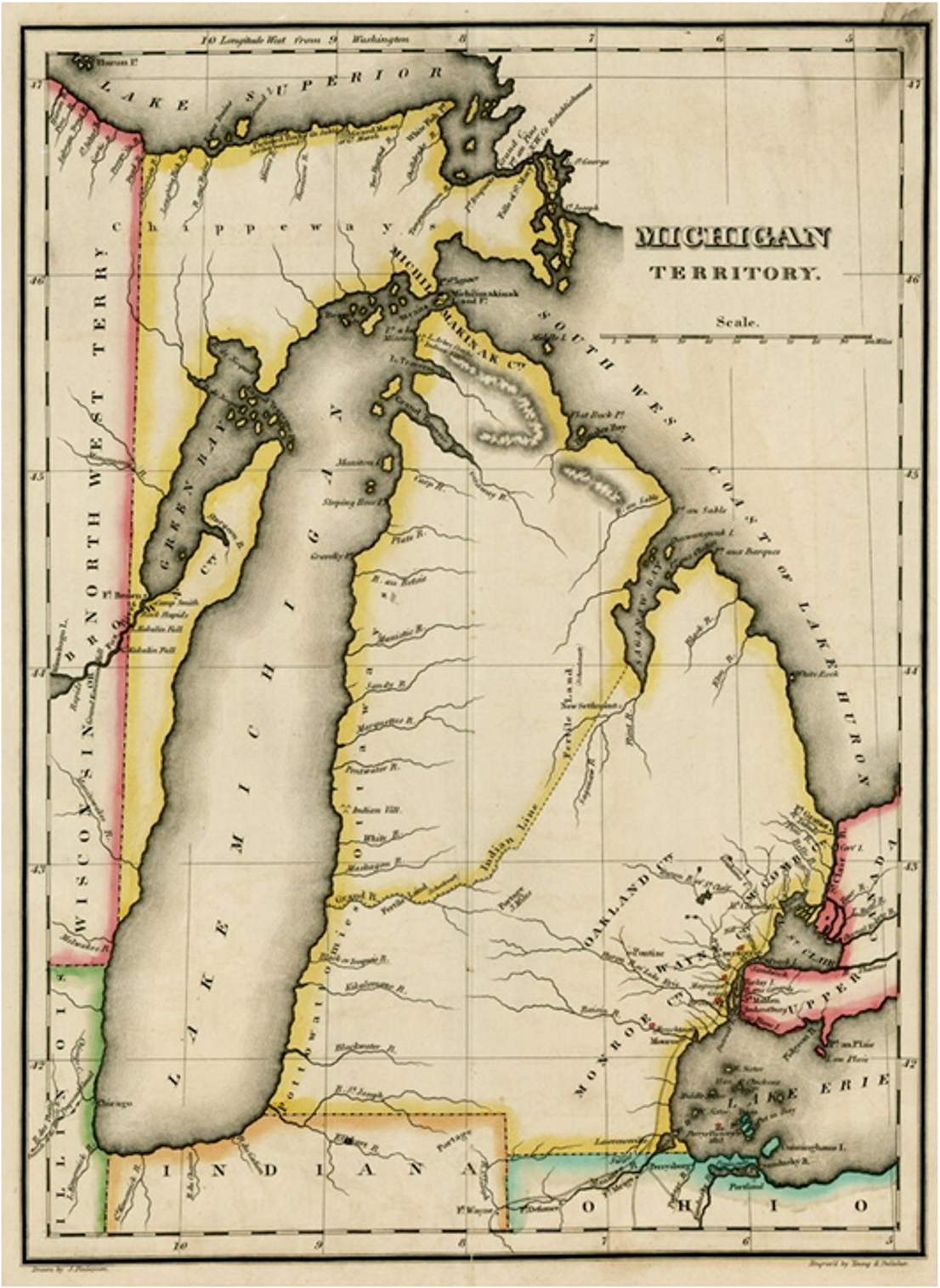 Michigan portages – Leslieville Historical Society