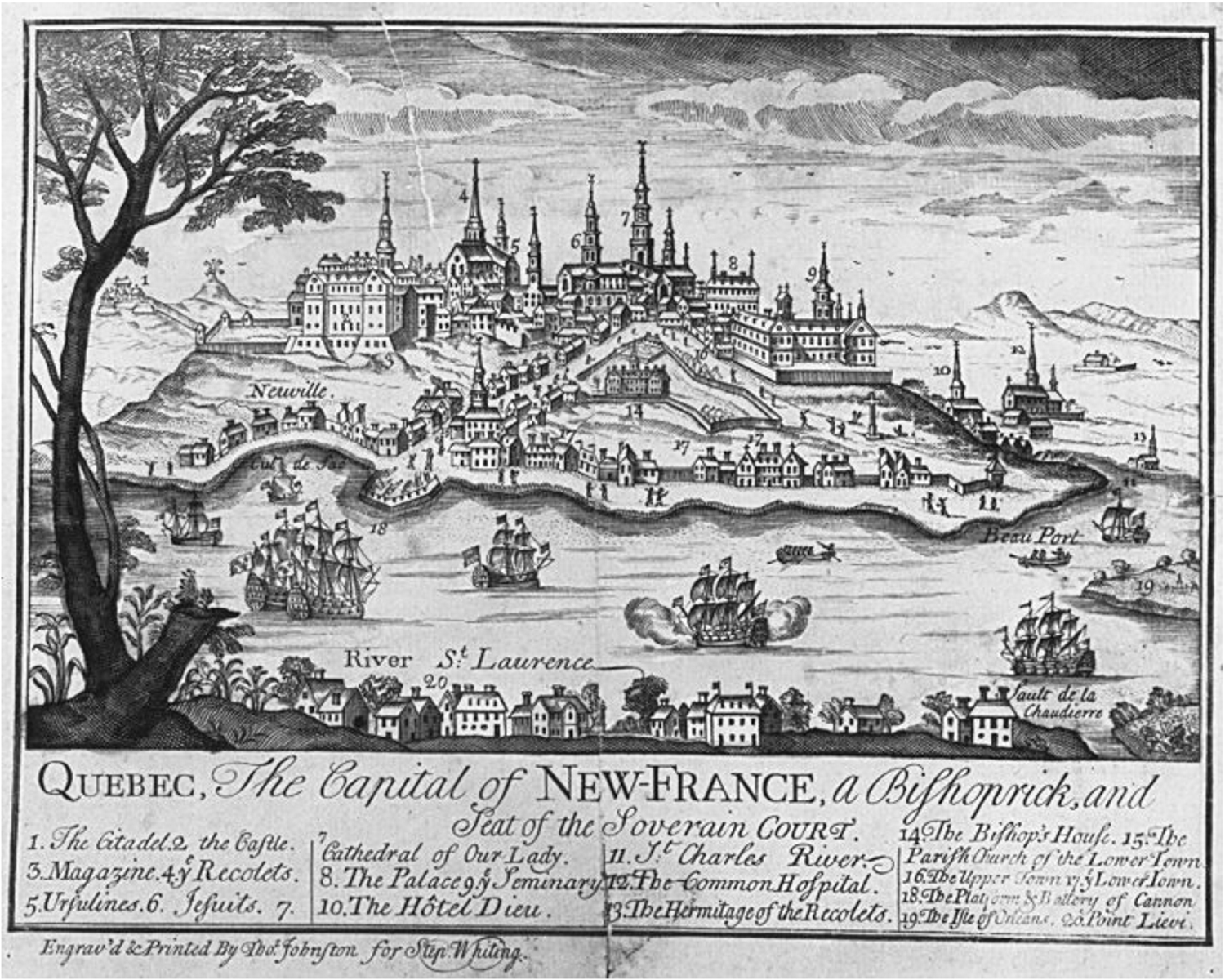 Quebec City – Leslieville Historical Society