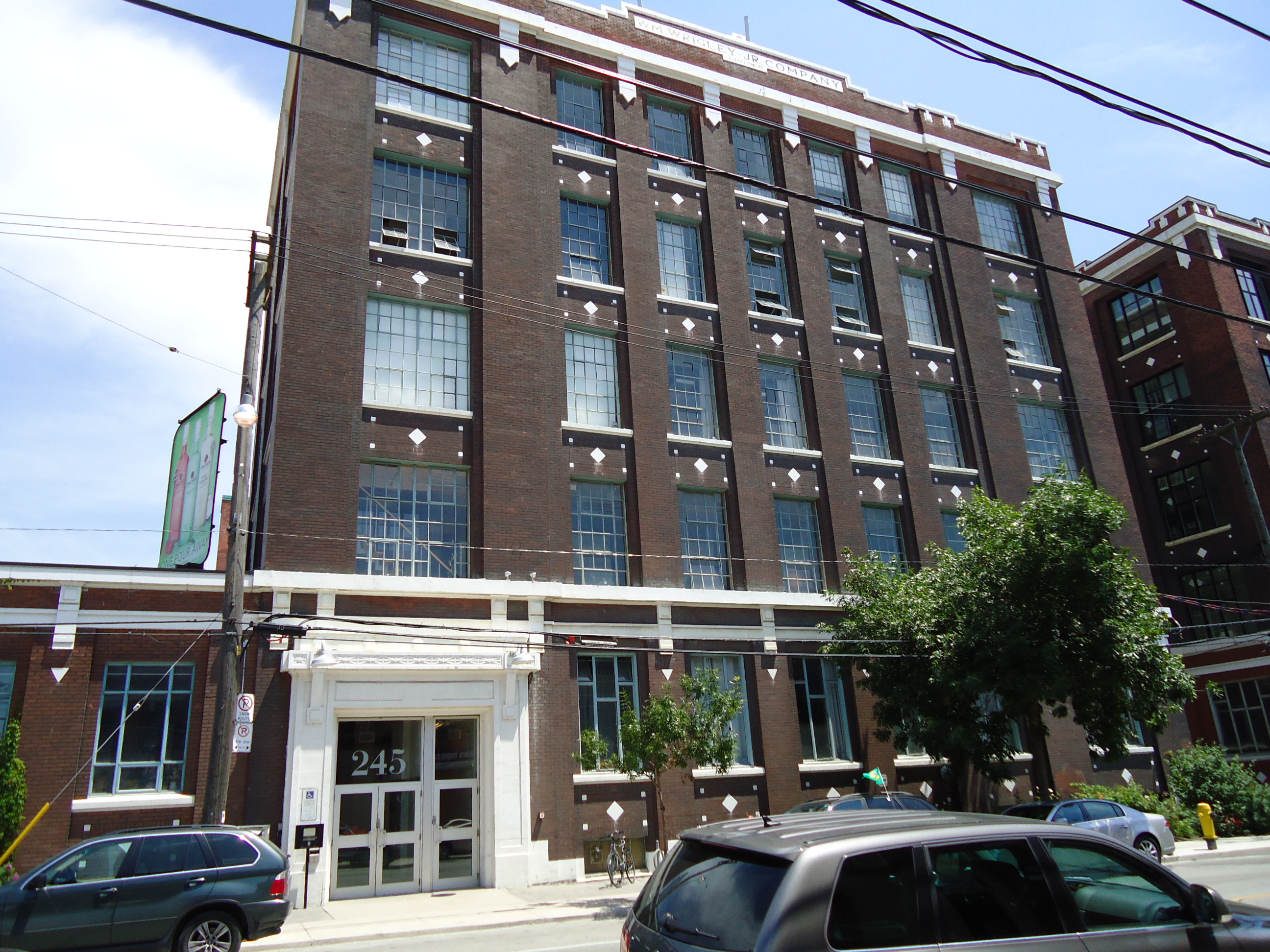 Wrigley Gum – Leslieville Historical Society