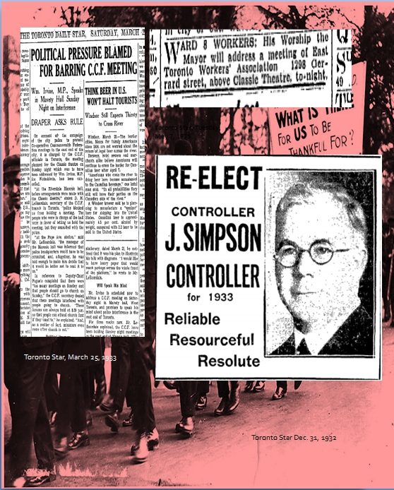 Jimmie Simpson – Leslieville Historical Society