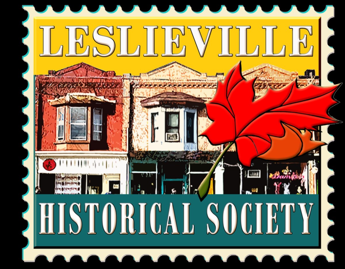 LHS OFFICIAL LOGO – Leslieville Historical Society