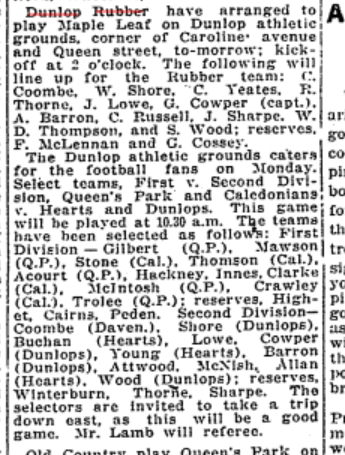 TS May 21 1915 Dunlop Football Grounds – Leslieville Historical Society
