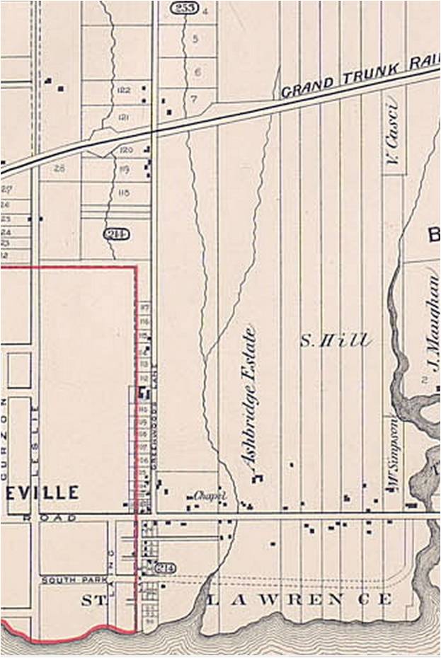 18840000 Goad’s Map – Leslieville Historical Society