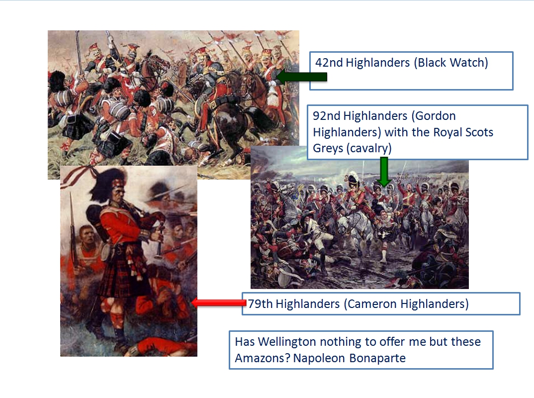 Highland Regiments at Waterloo – Leslieville Historical Society