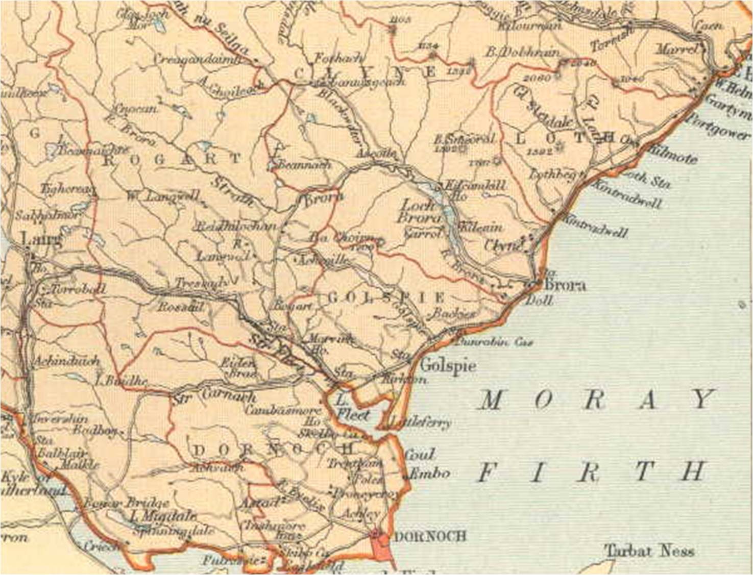 Map Rogart – Leslieville Historical Society
