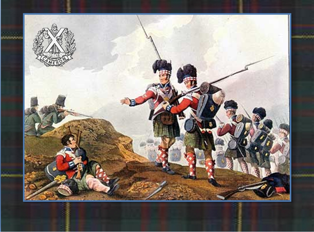 Wounded Cameron Piper – Leslieville Historical Society