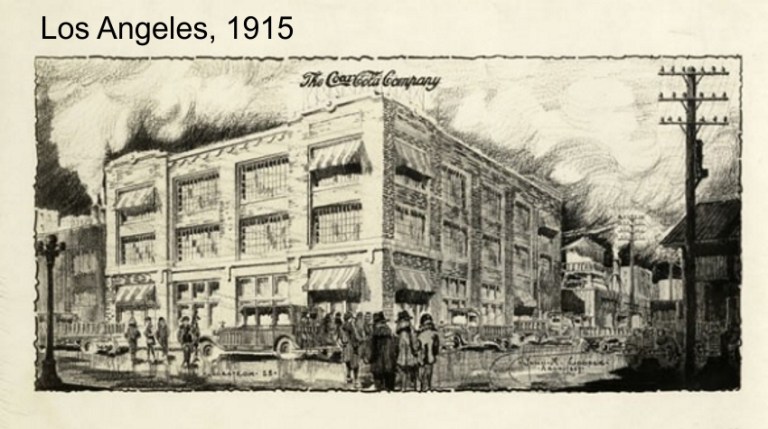 coca-cola-building-1915-los-angeles – Leslieville Historical Society