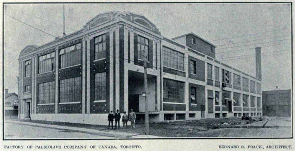 Carlaw: Palmolive Building – Leslieville Historical Society