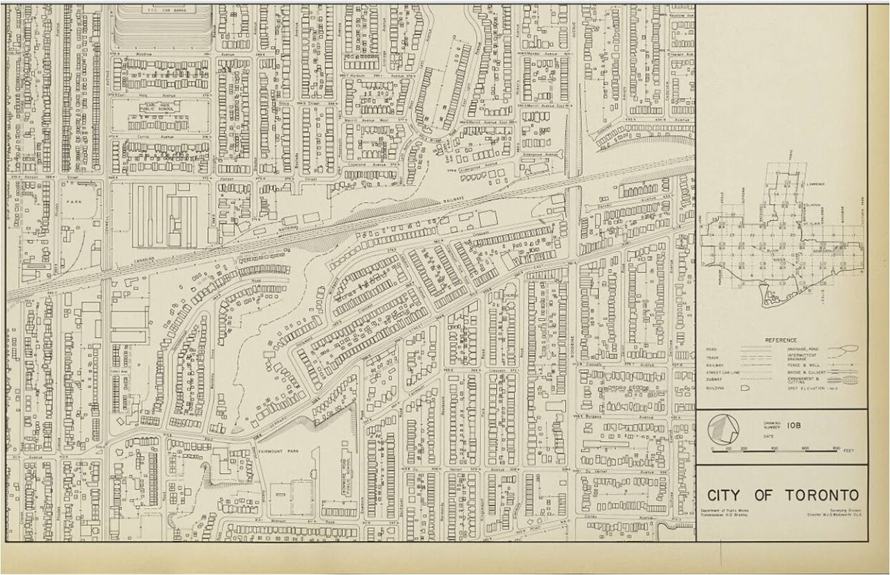 city-of-toronto-planning-map-1950 – Leslieville Historical Society
