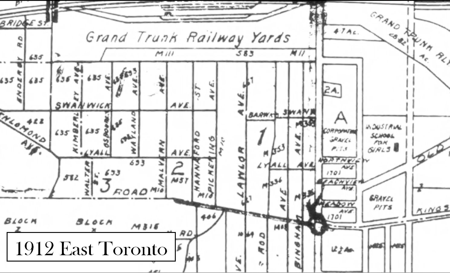 East End Maps – Leslieville Historical Society