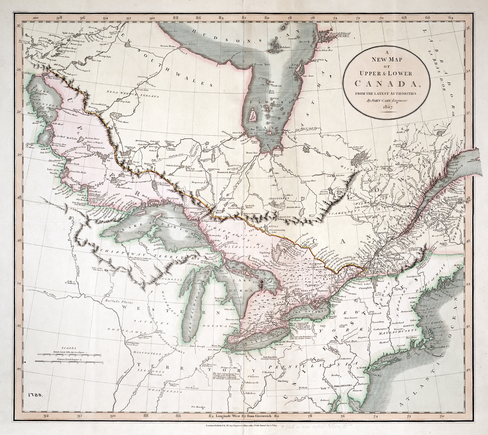 Some assorted maps – Leslieville Historical Society