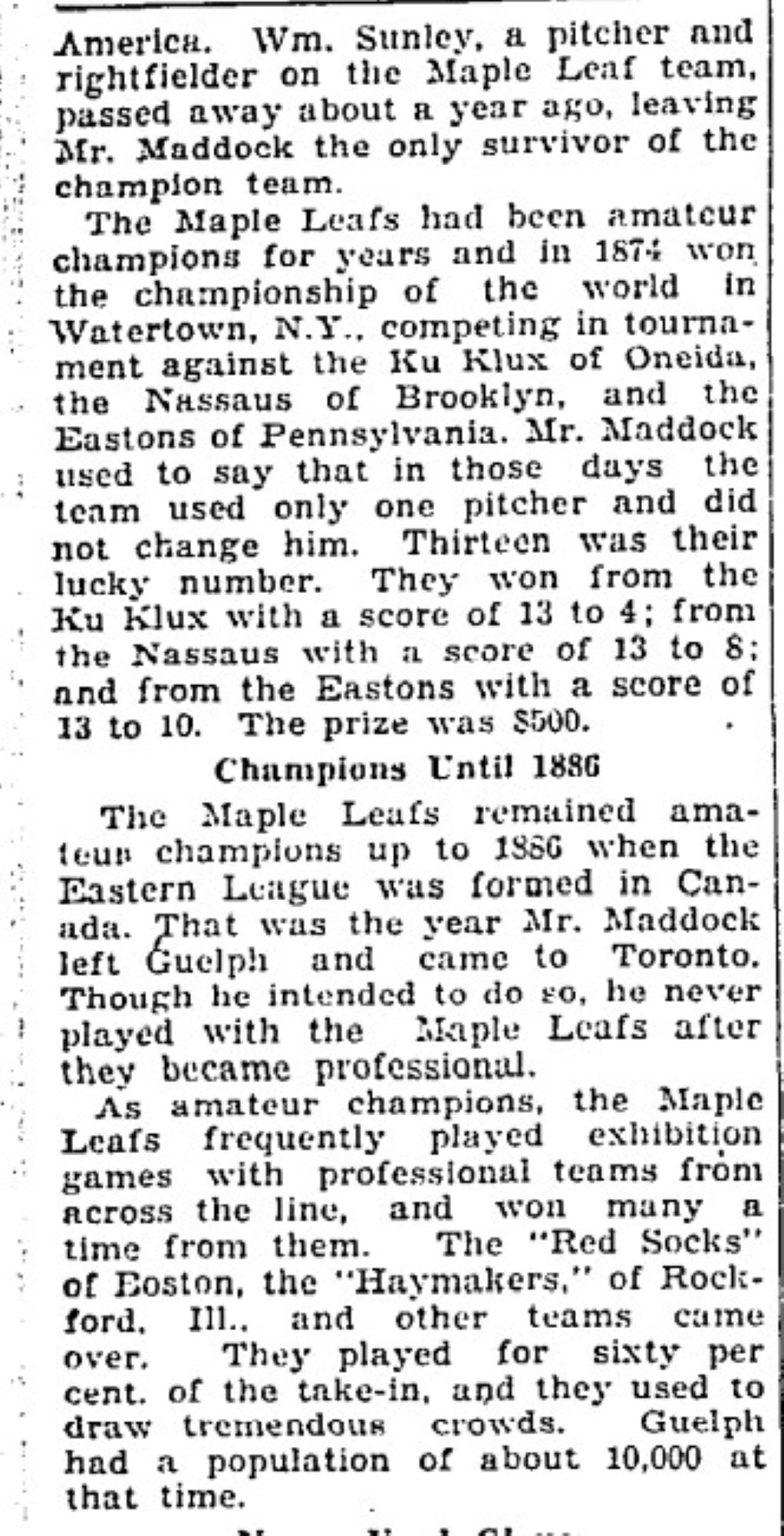 Canada’s Greatest Baseball Star dies, home on a quiet Leslieville ...