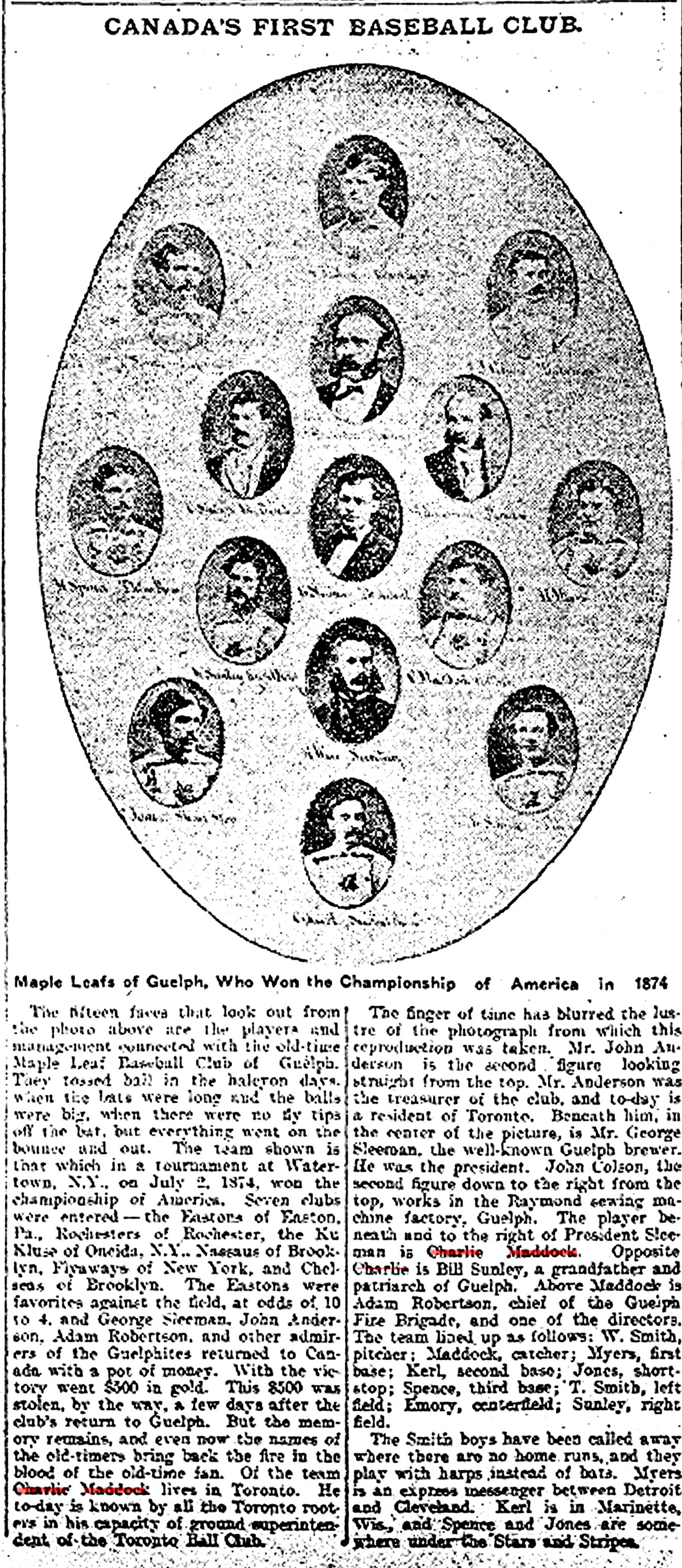 Canada’s Greatest Baseball Star dies, home on a quiet Leslieville ...