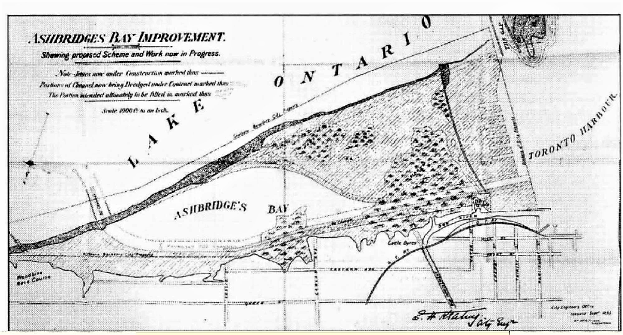 Looking for the Ghost of Leslie Creek – Leslieville Historical Society
