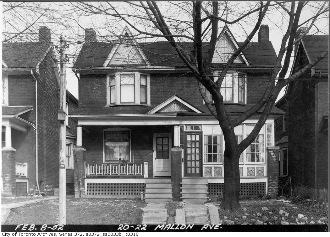 February 8 in Leslieville: featuring Mallon Avenue, John Mallon & the ...