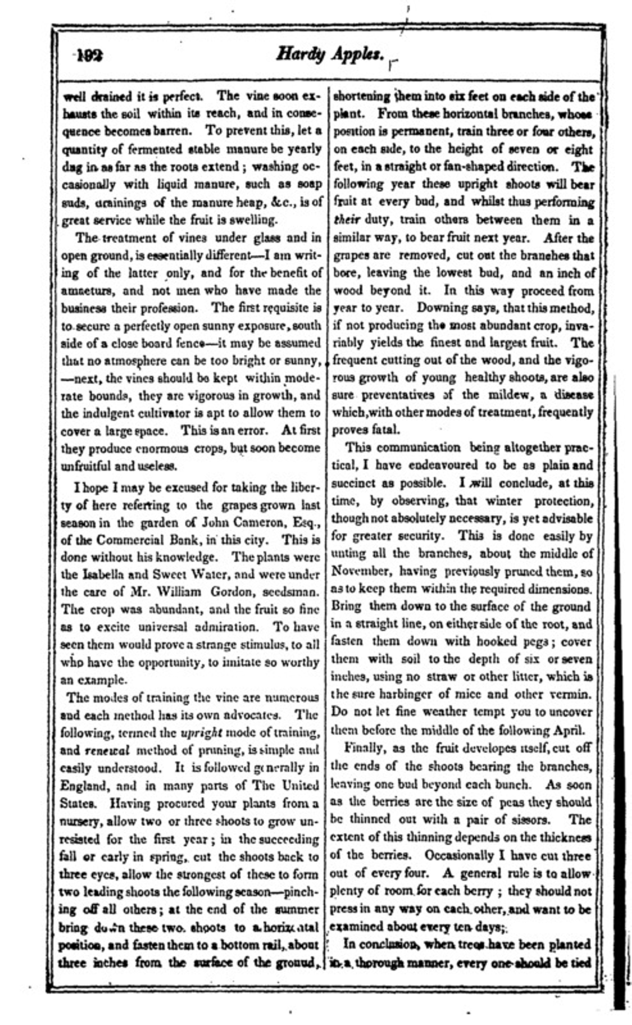 Transplanting, George Leslie, The Farmer and Mechanic, Vol 1, no 7 ...